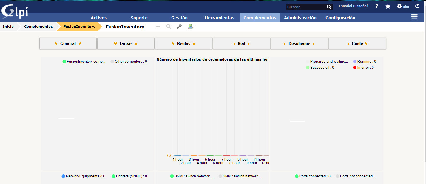 Fusioninventory Glpi 10