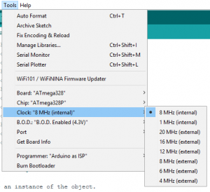 Como usar un Arduino UNO/MEGA como programador ISP | Sysadmins de Cuba