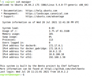 Crear un entorno de desarrollo usando Vagrant. | Sysadmins de Cuba
