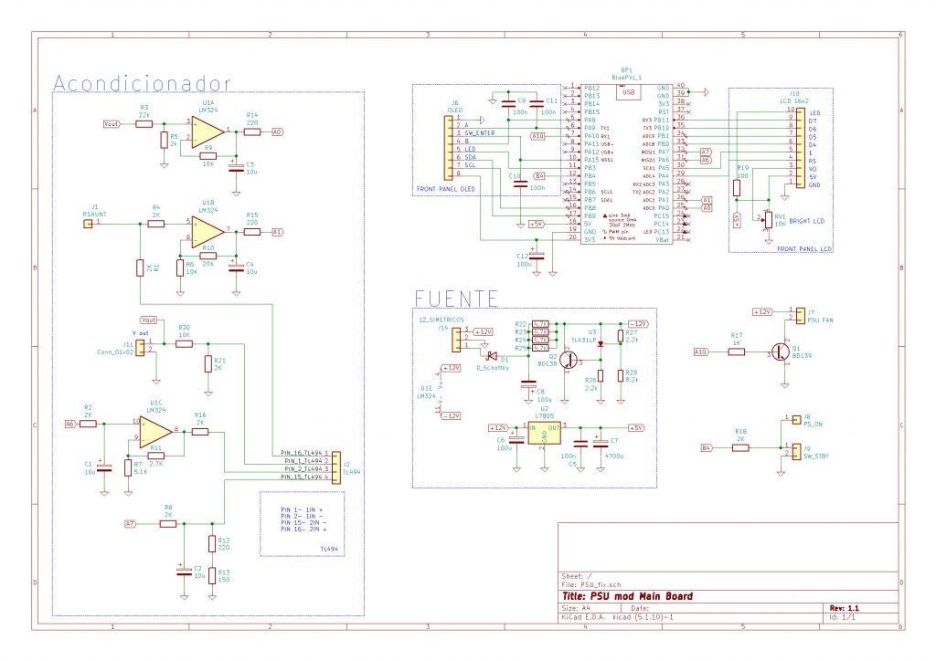 Convierta una fuente de computadora ATX en una fuente variable 0-30V 0 ...