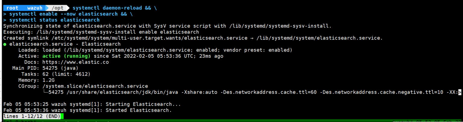 Servidor Wazuh (SIEM) | Sysadmins de Cuba