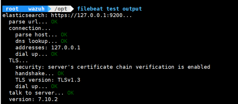 Servidor Wazuh (SIEM) | Sysadmins de Cuba
